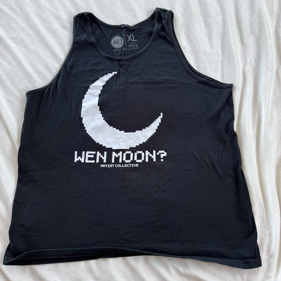 artist collective | Shirts | Artist Collective Mens Black Tank Top ...